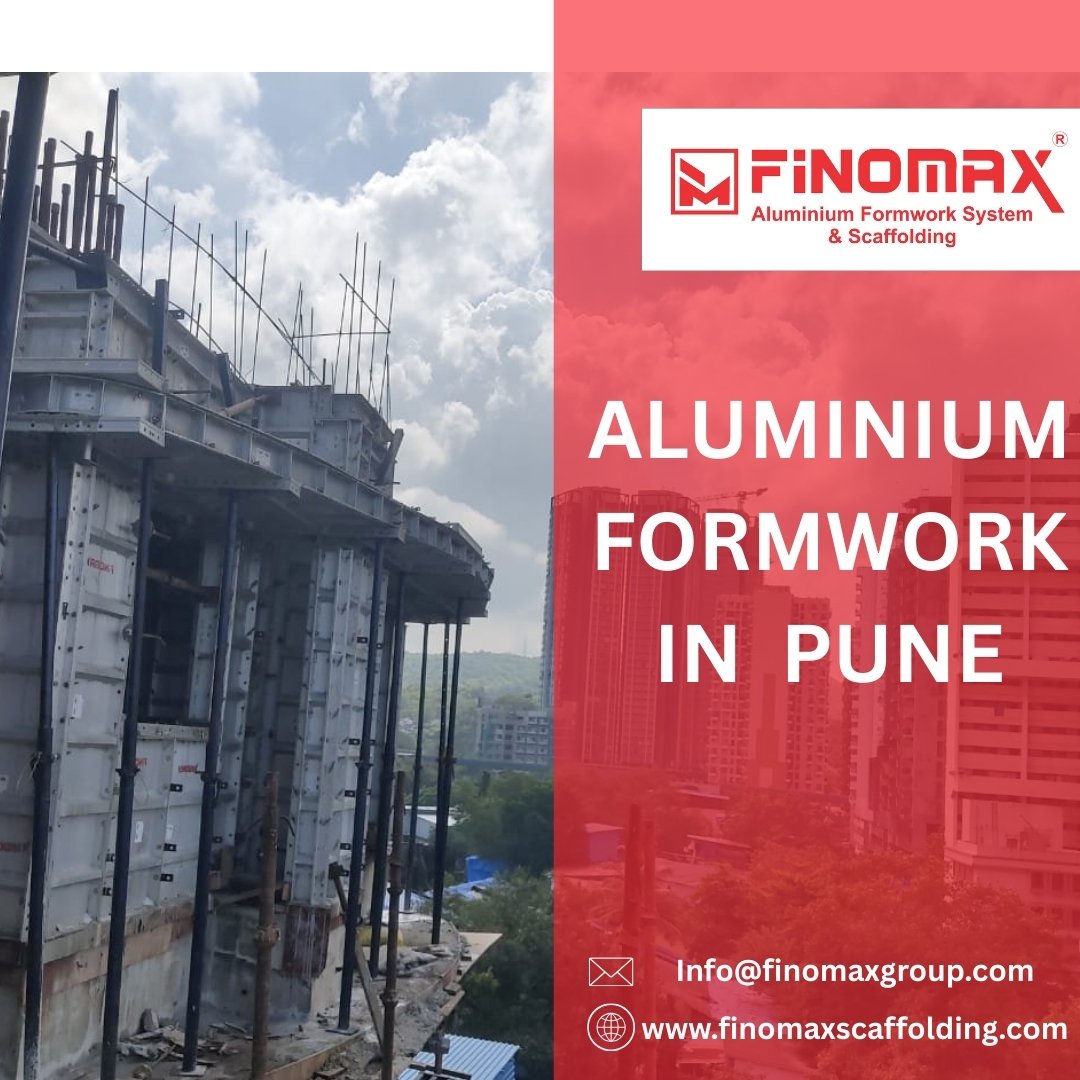 Aluminium Formwork Manufacturers & Suppliers in Pune | Finomax Scaffolding
