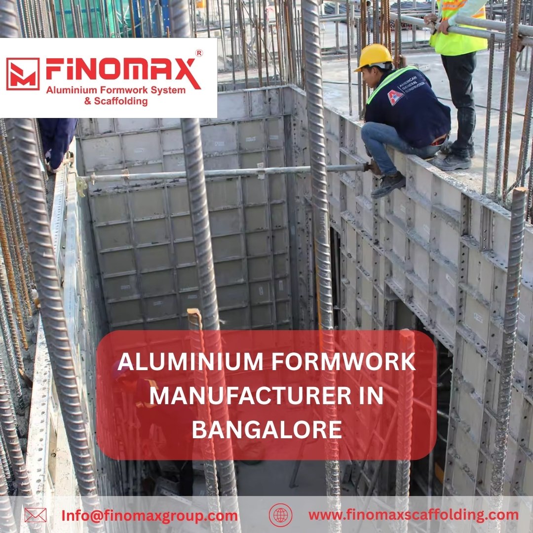 Aluminium Formwork Manufacturers & Suppliers in Bengaluru | Finomax ...